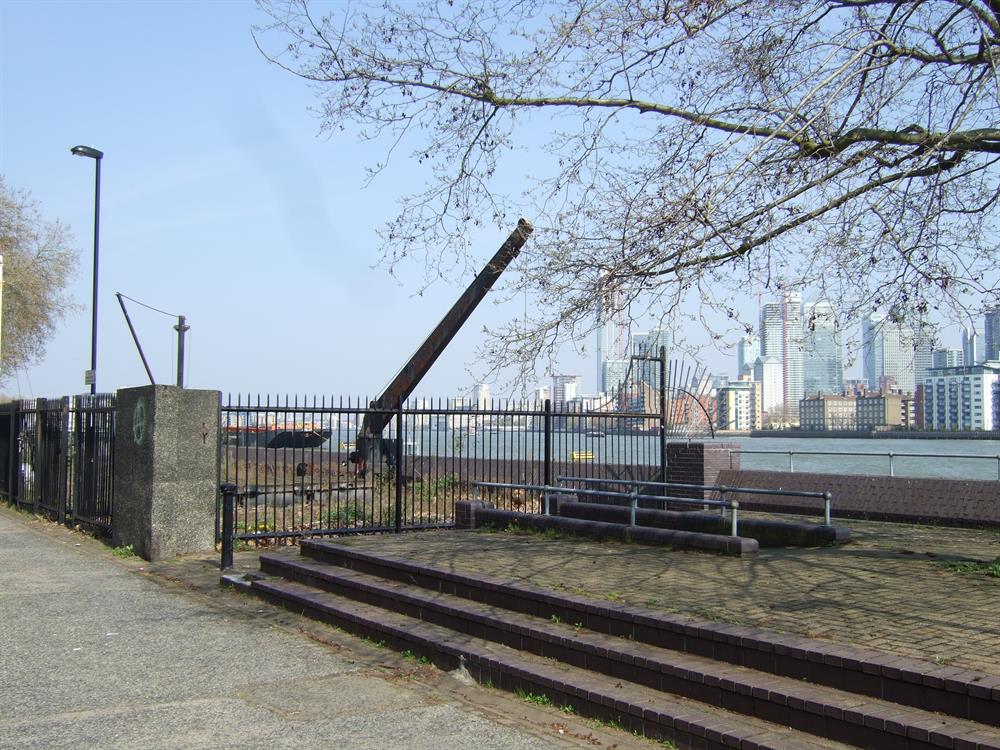 Deptford dockyard & Lenox visitor centre