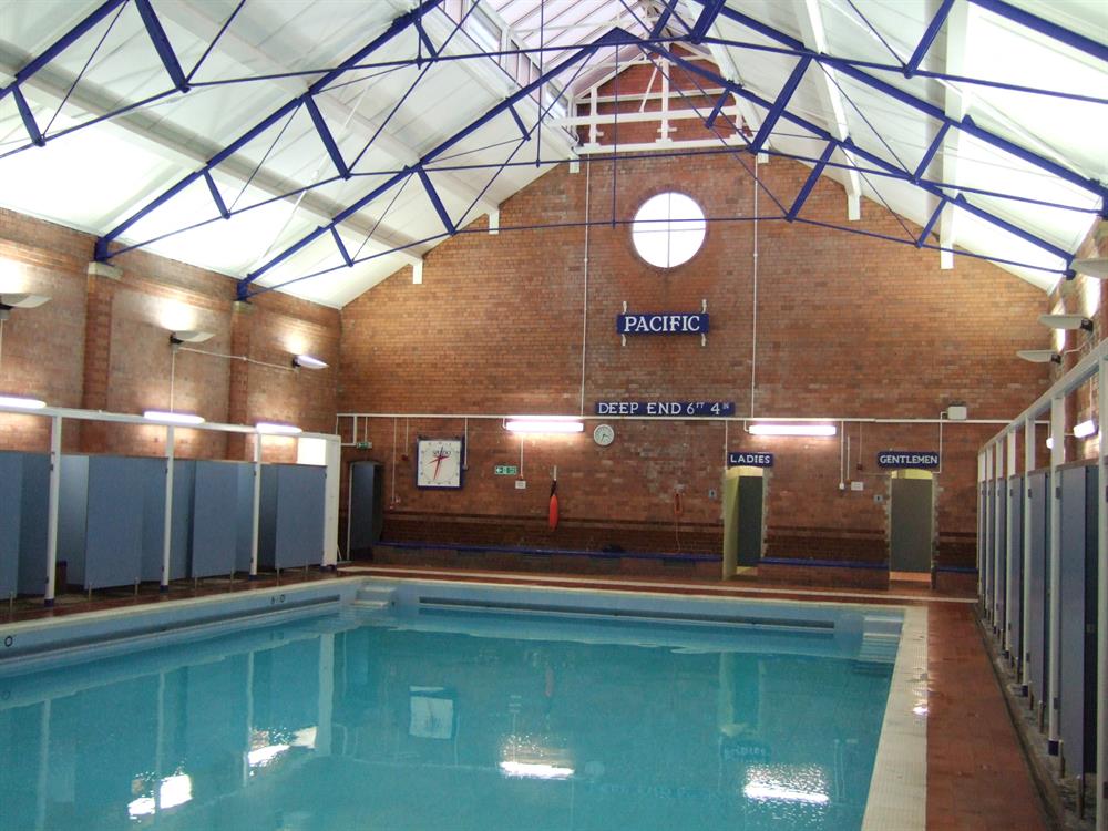 Swim the Pacific in Chester