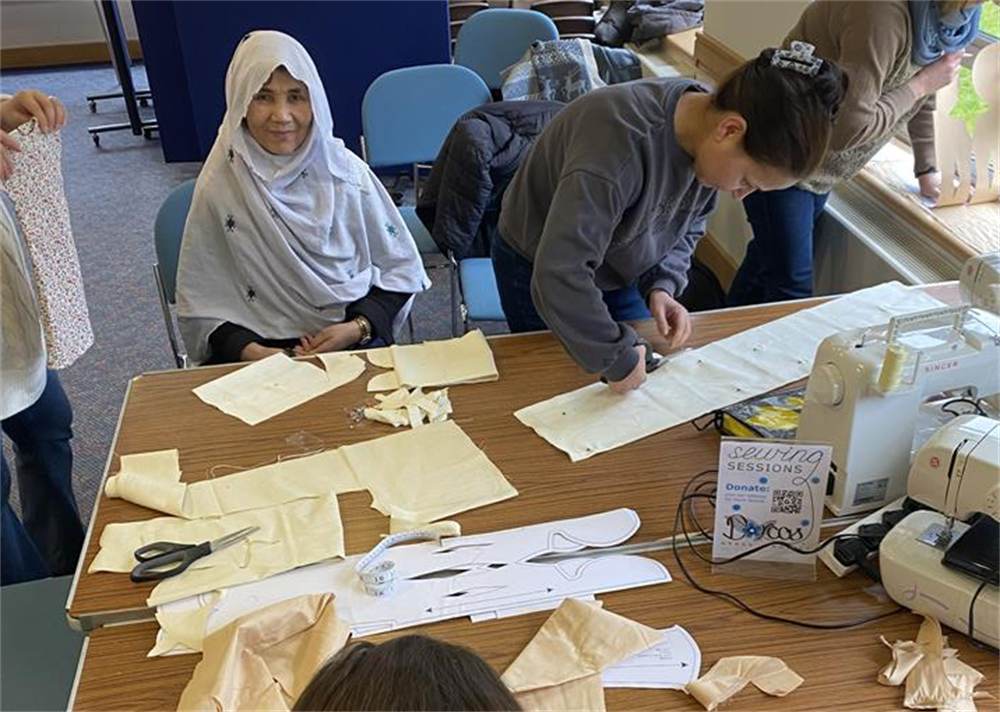 Sewing Sessions - A Social Skill Swap.