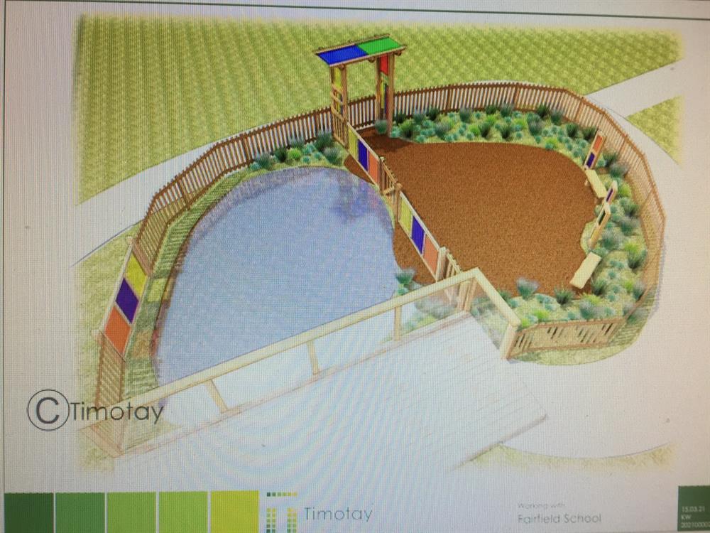 Fairfield School Pond Transformation