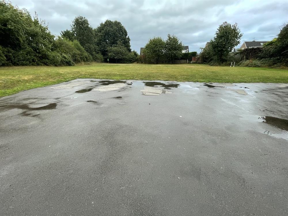Renovate Callow End Village Hall carpark