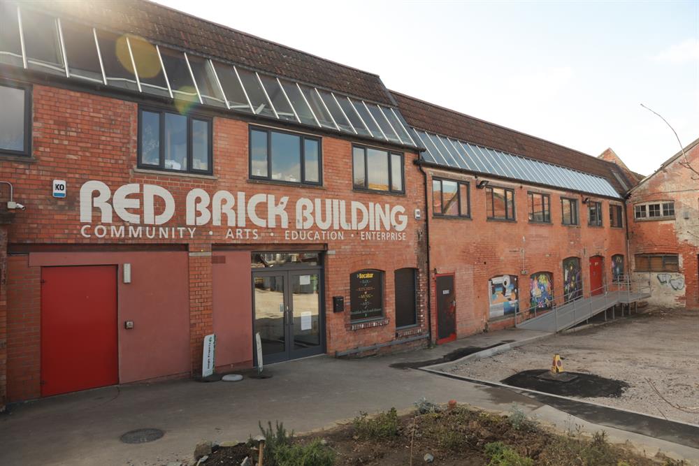 Red Brick Building