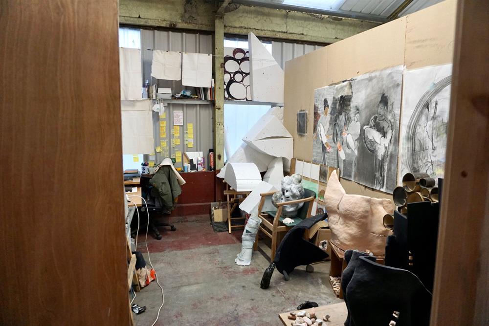 Heating Albion Row Studios