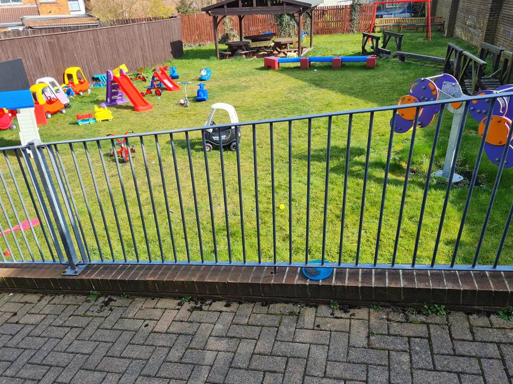 ELCAP Tiny Tots Climbing Frame