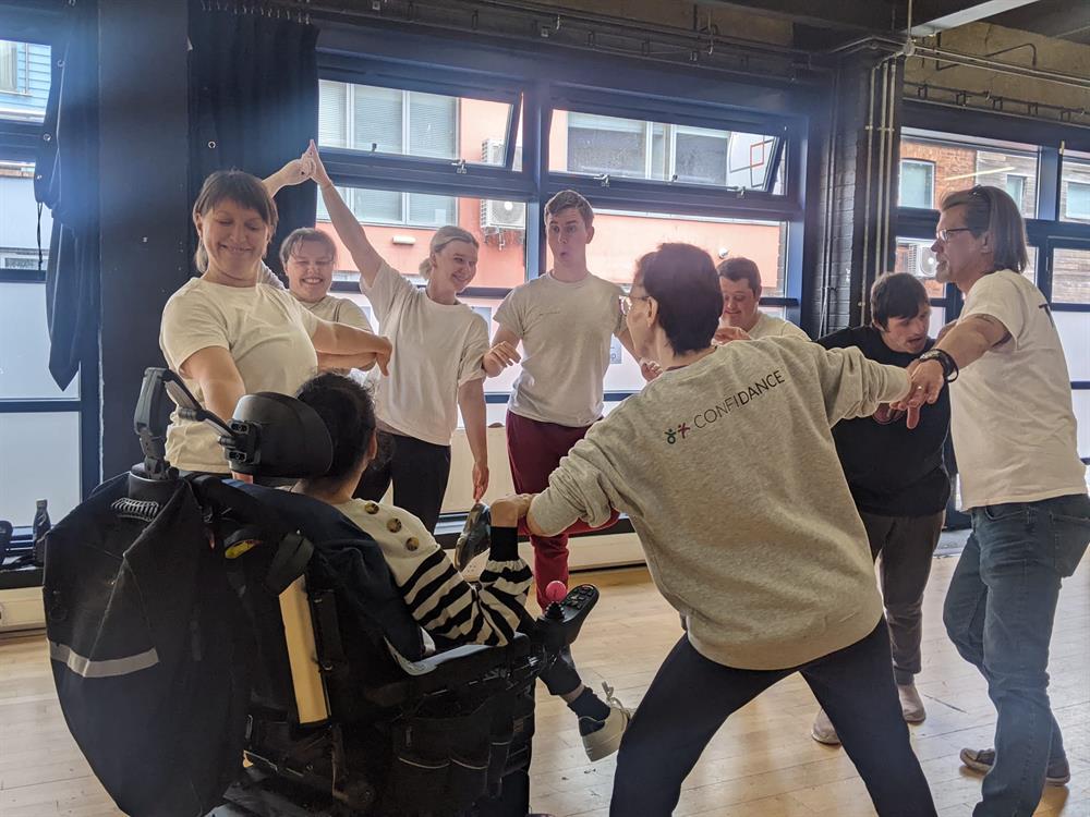 Confidance Inclusive Dance Classes!