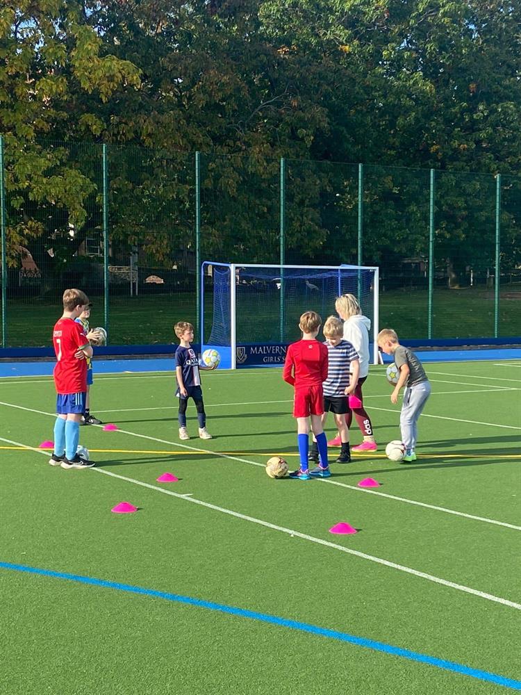 Children’s disability football Malvern