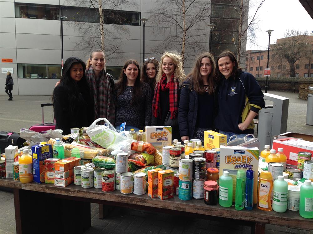 Help Bow Food Bank feed the community