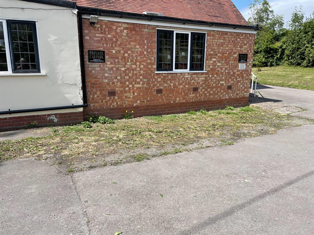 Renovate Callow End Village Hall carpark