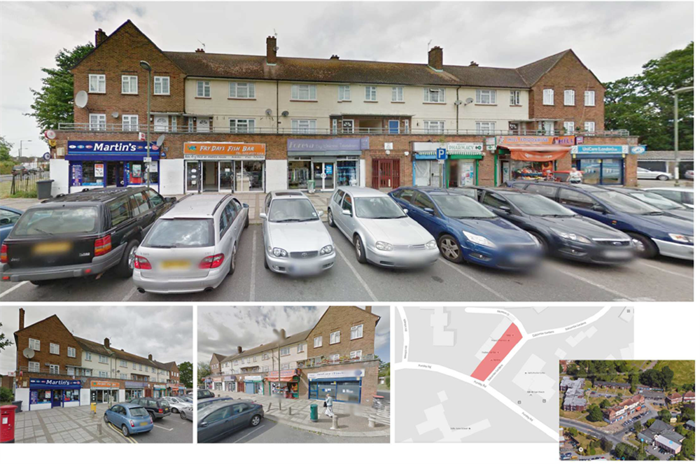 Uplift Salcombe Gardens Shops