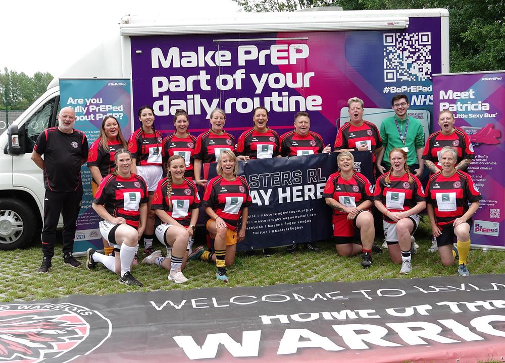 Lighting the way for all inclusive rugby