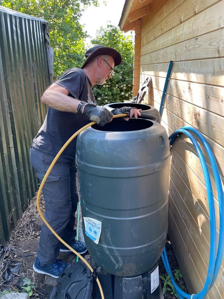 Disabled Portaloo for allotment project