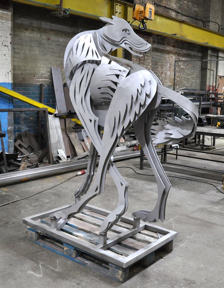 A Clitheroe sculpture tells its story