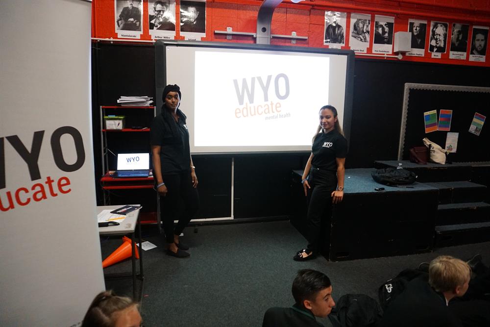 Mental Health Workshops in LBTH Schools