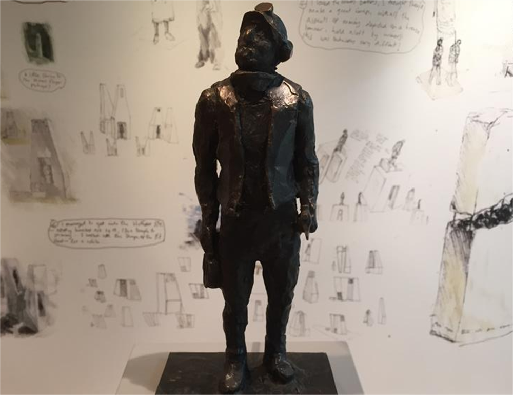 Doncaster's Mining Statue