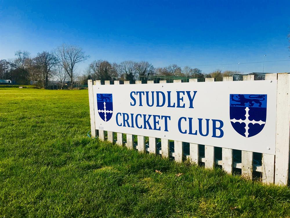 Help Studley Cricket Club