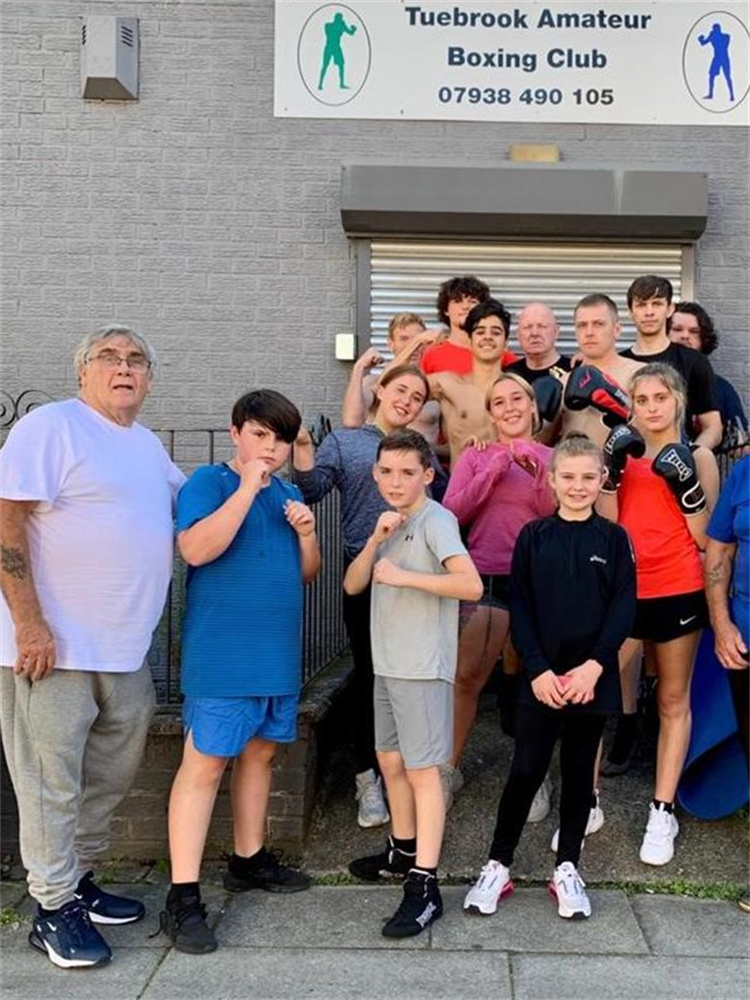 Let's get active Tuebrook