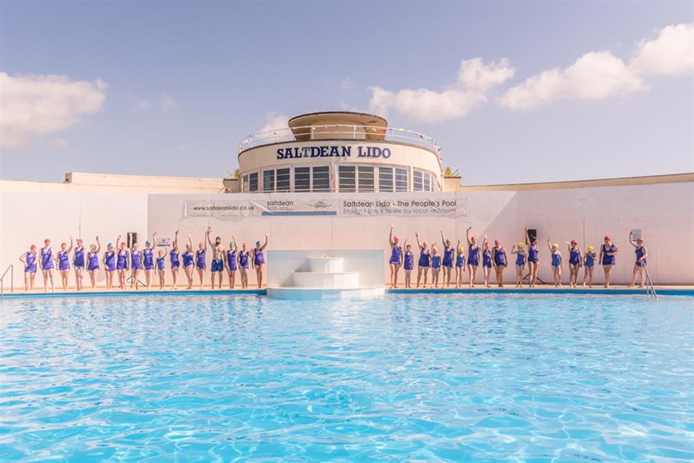Poolside @ Saltdean Lido