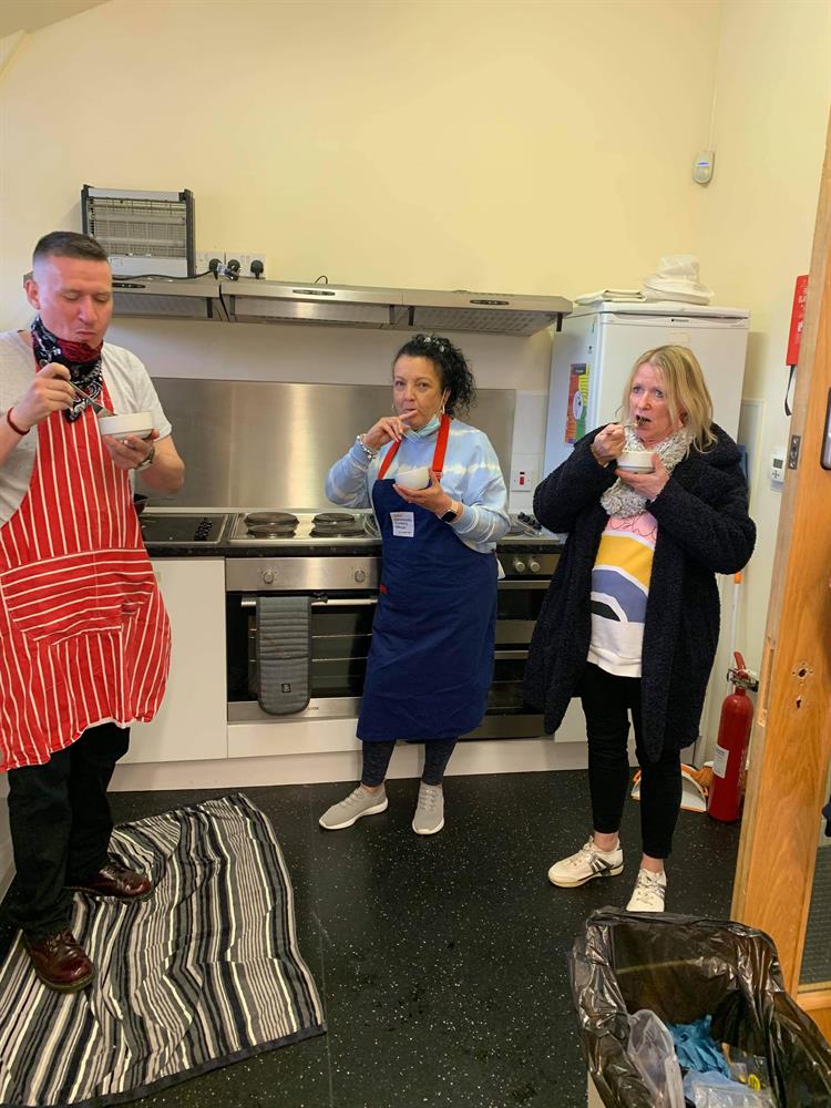 Cheshire Streetwise Foodbank