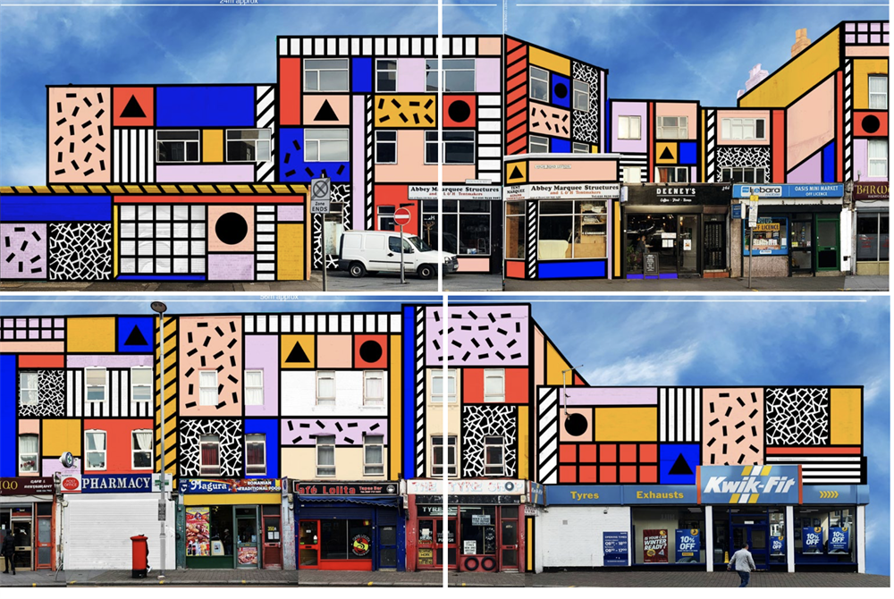 Walala Parade - Public Art for Leyton