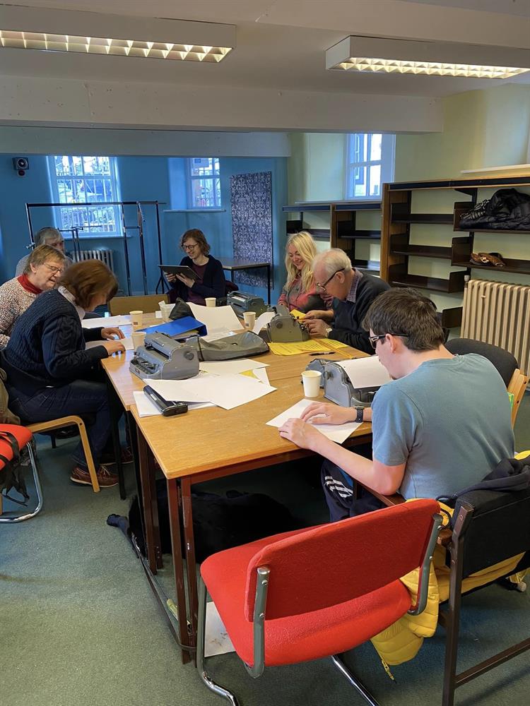 Visually Impaired and Blind Touch Tours