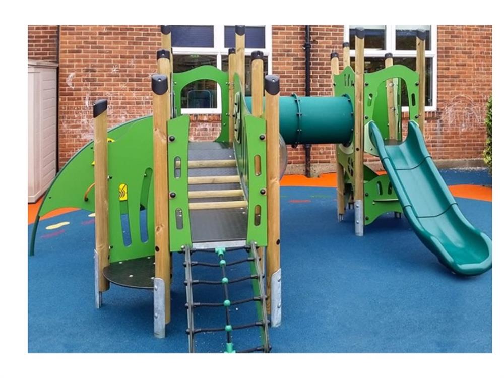 Comberbach Recreation Area - Infant Play