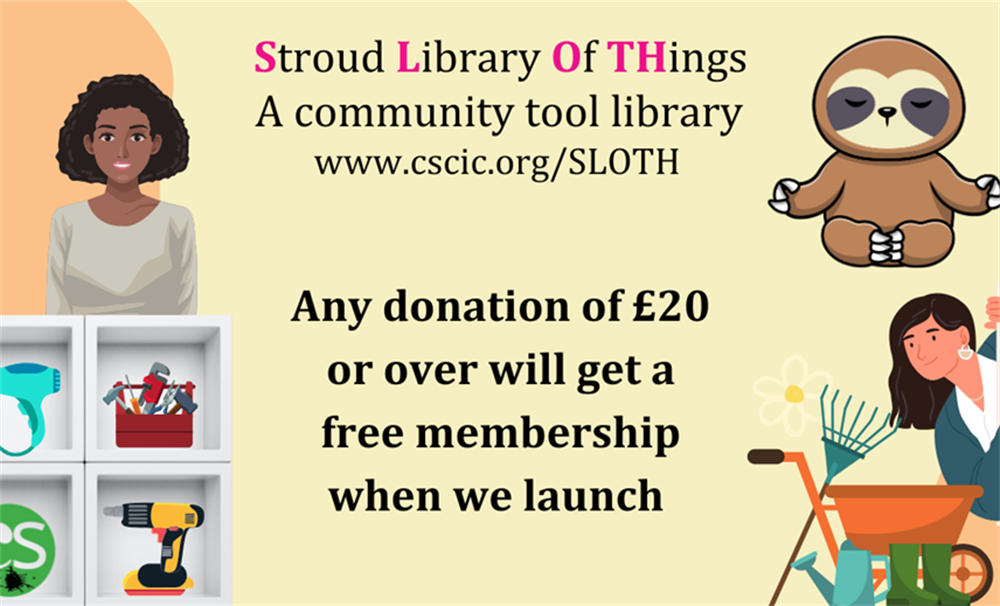 Stroud Library of Things - Tool Share
