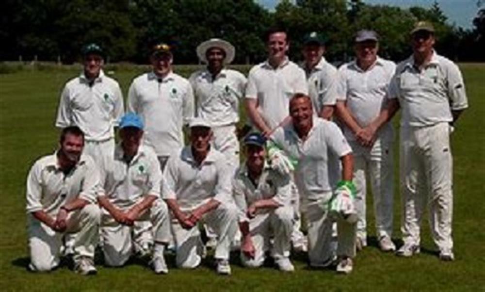 Keeping cricket at Munden alive.