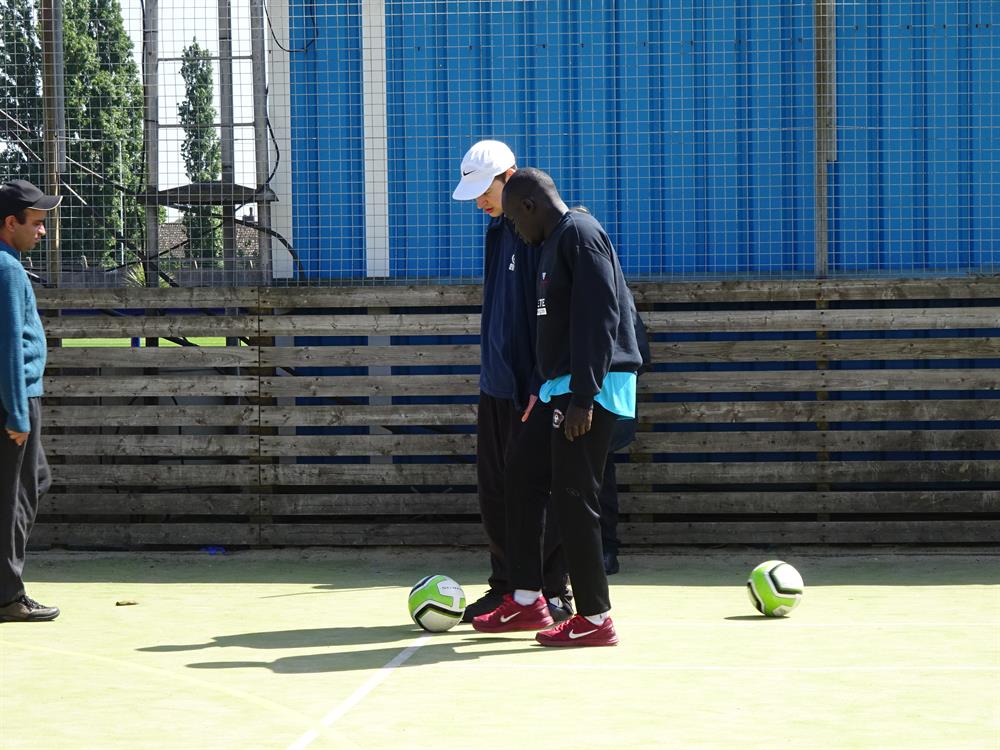 MENTAL HEALTH THROUGH FOOTBALL