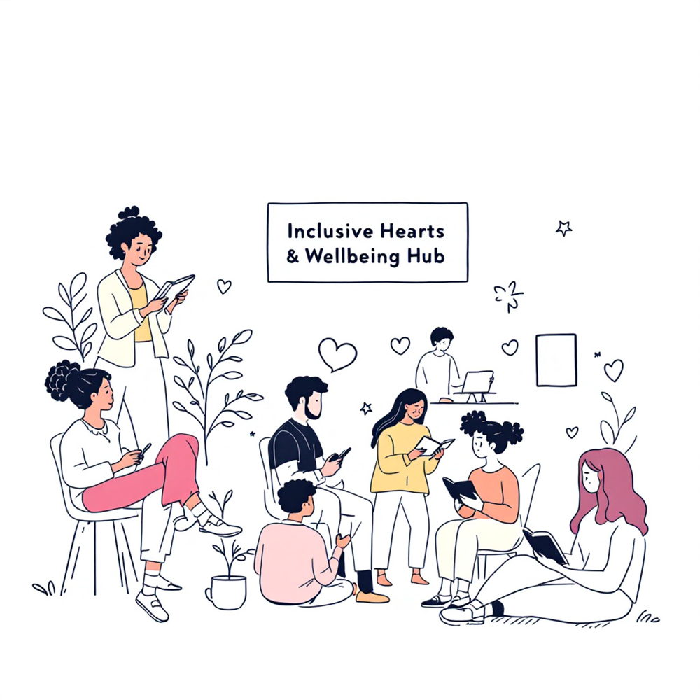 Inclusive Hearts & Wellbeing Hub