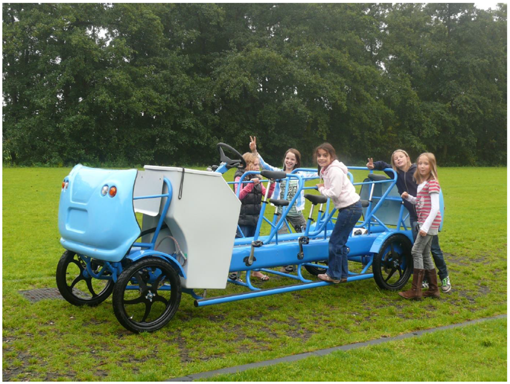 Bike buses for Active Schools