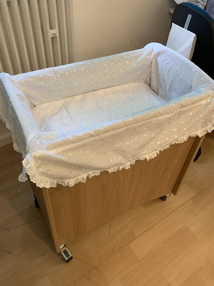 Abi cooling cot liners - Kent hospitals