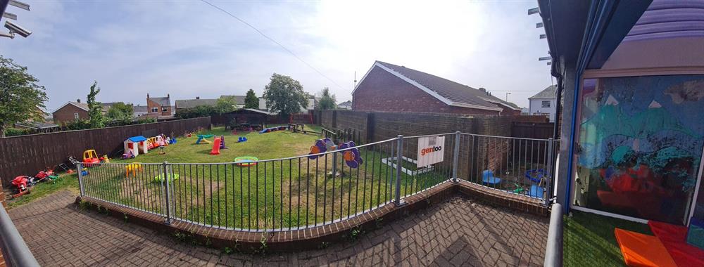 ELCAP Tiny Tots Climbing Frame