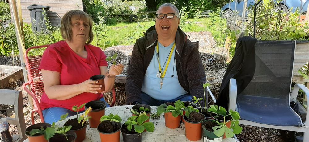 Disabled Portaloo for allotment project