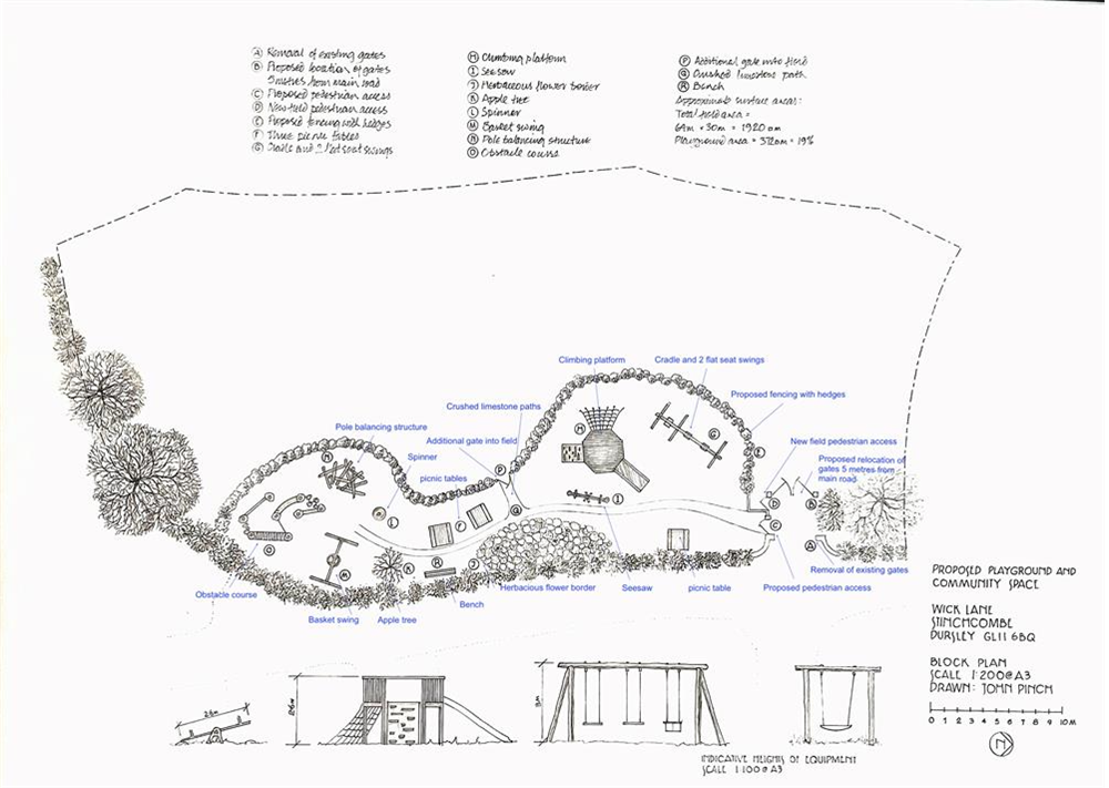 Stinchcombe Playground & Community Space
