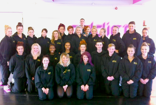 Dance floor for Academy