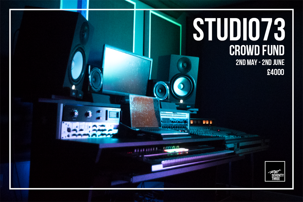 Community recording studio in Hackney