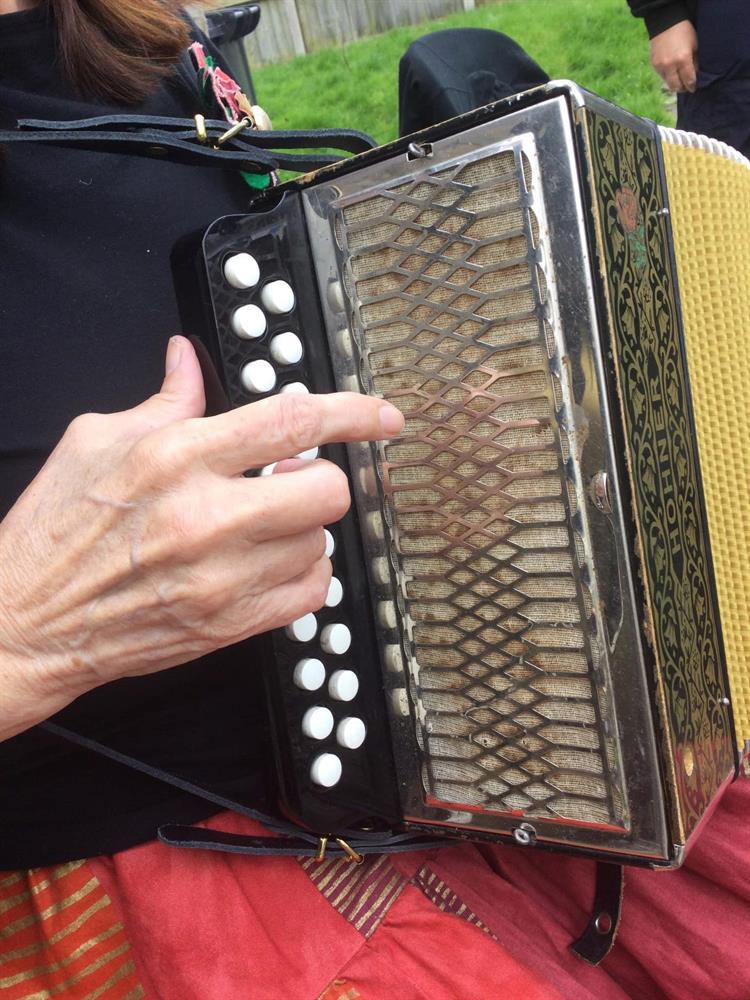 Earby Medieval Mayhem on 'The Green'