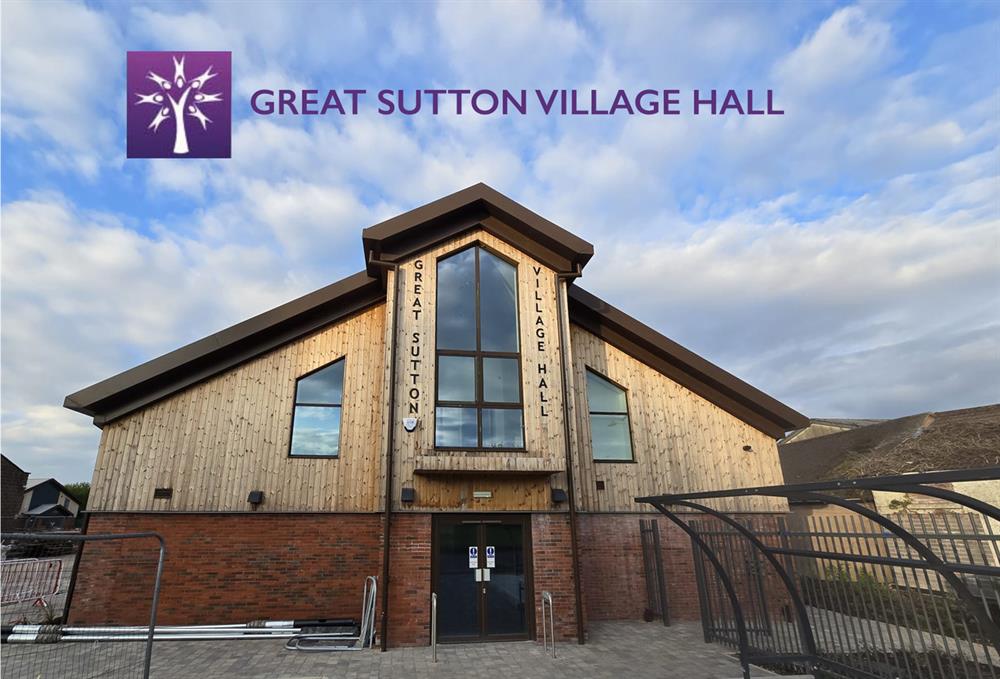 Great Sutton Village Hall Rejuvenation