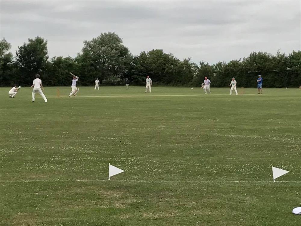 Gillingham CC - Improving Facilities