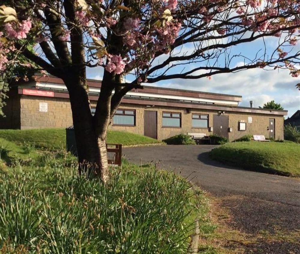 New Entrance and Toilets