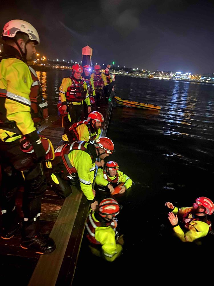 Renew life saving rescue equipment