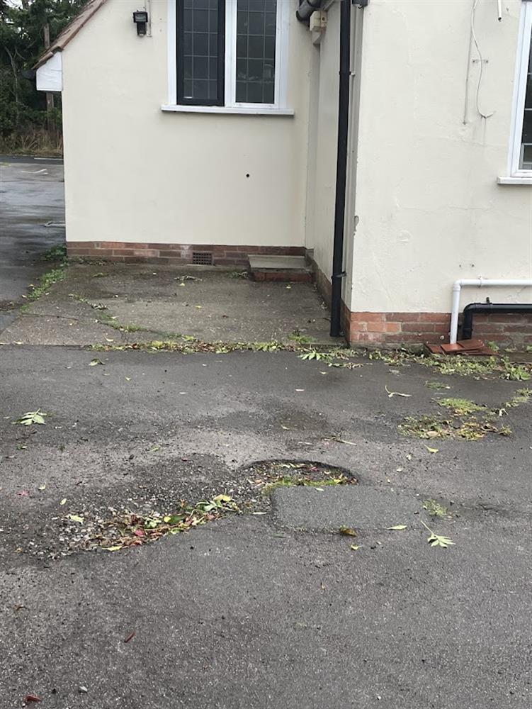 Renovate Callow End Village Hall carpark