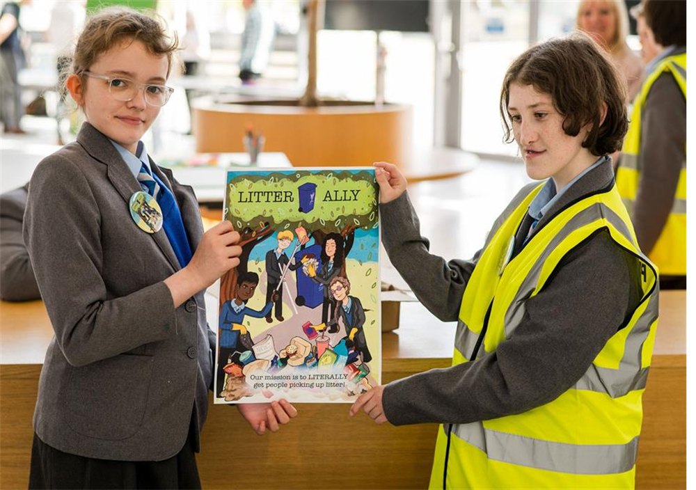 Young Green Briton Challenge - LCR hub