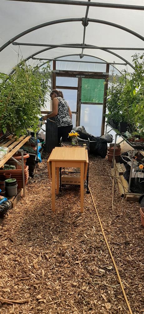 Disabled Portaloo for allotment project