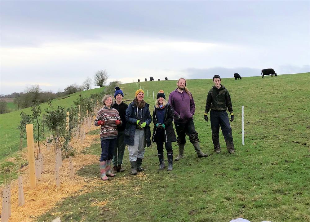 River-Friendly Farming at Fordhall Farm