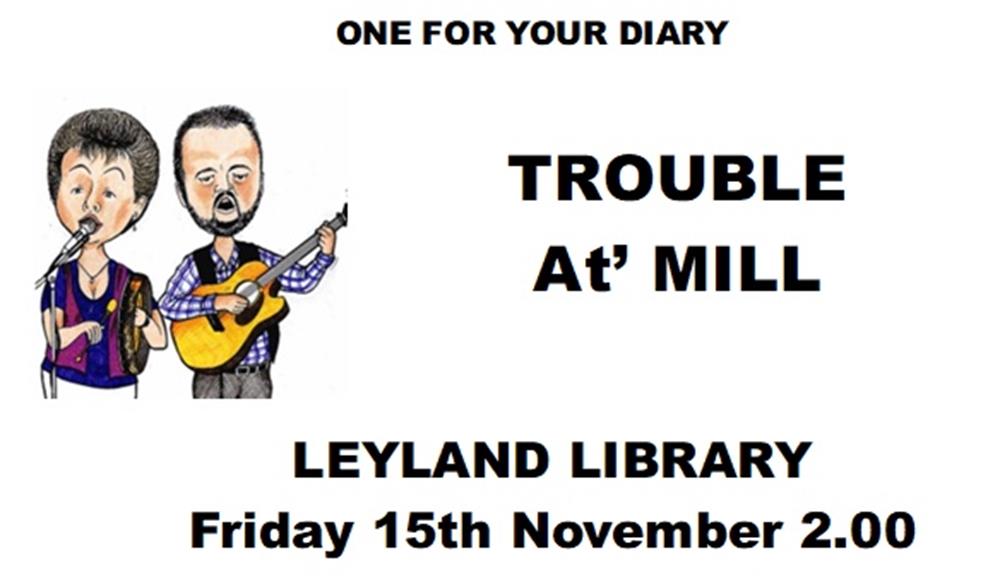 Leyland Library 50th Birthday Party