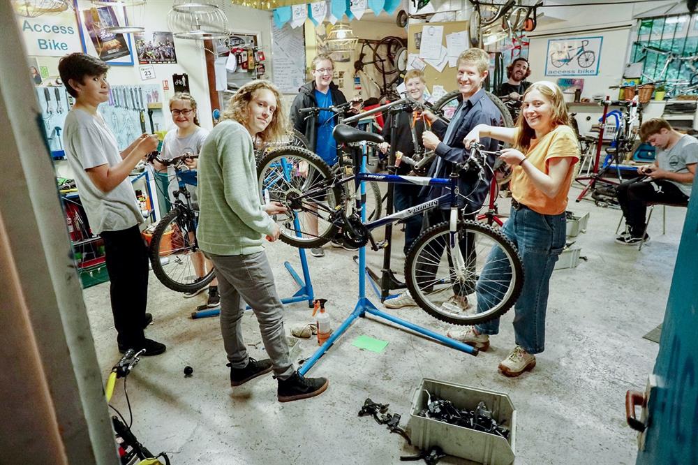Long live the Access Bike project!