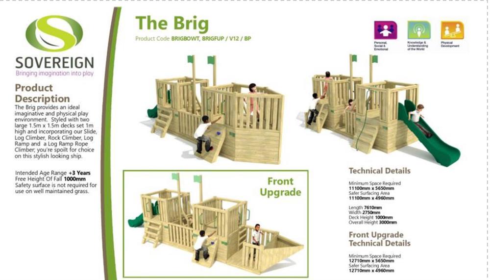 ELCAP Tiny Tots Climbing Frame