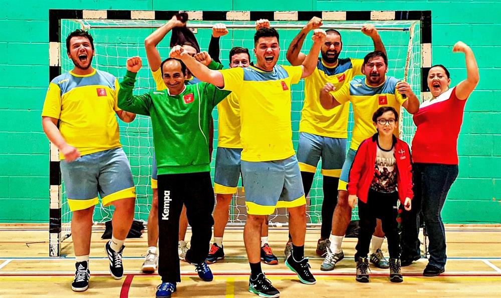 Top Class Handball for Crawley