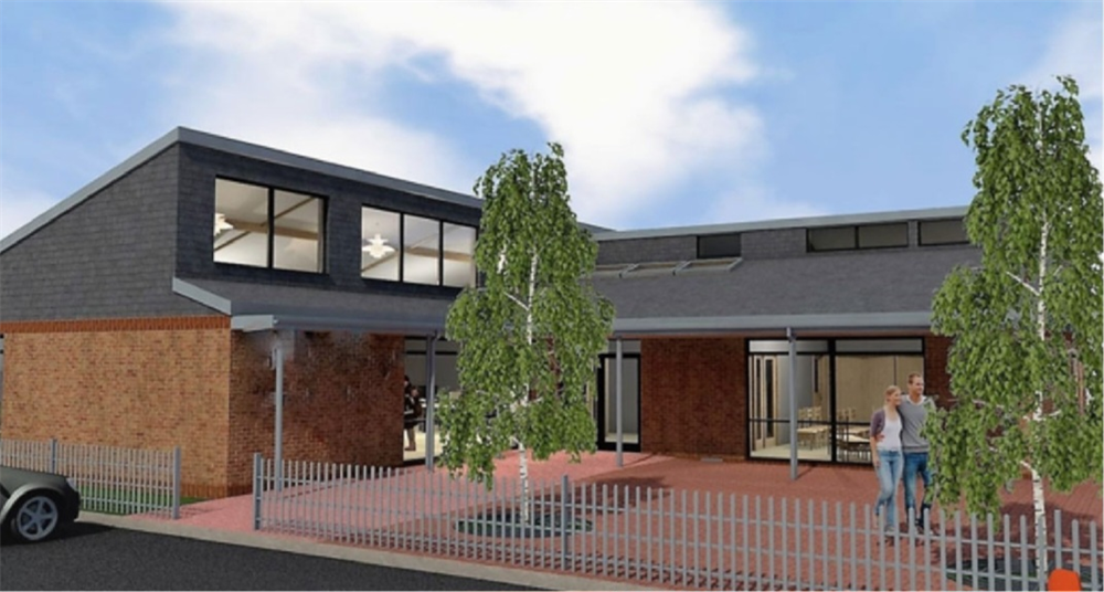 New GL13 Community Hub & Library